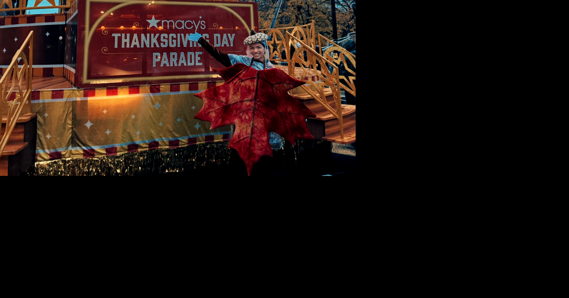 WINK News meteorologist lives out her dream at Macy’s Thanksgiving Day ...
