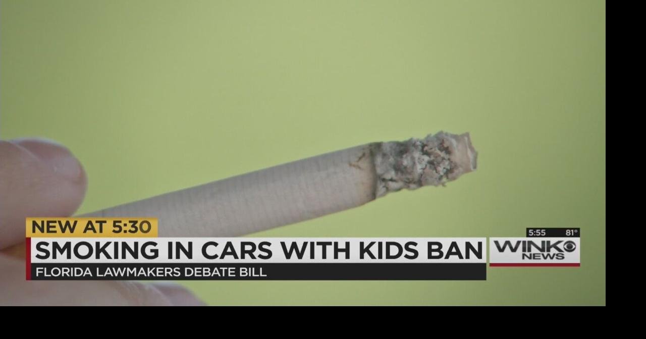 Florida legislators consider ban on smoking in car with kids | News ...