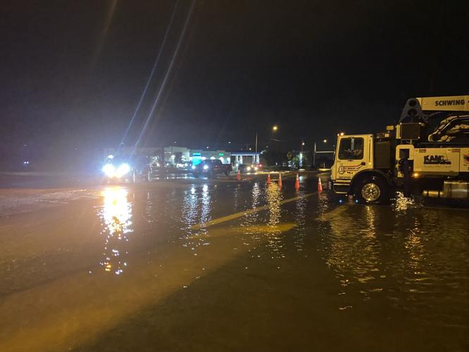 Tropical Storm Debby causes road flooding throughout SWFL | Archives ...
