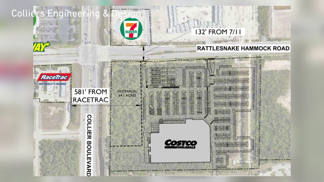 Collier County divided over new Costco plans on Rattlesnake Hammock ...