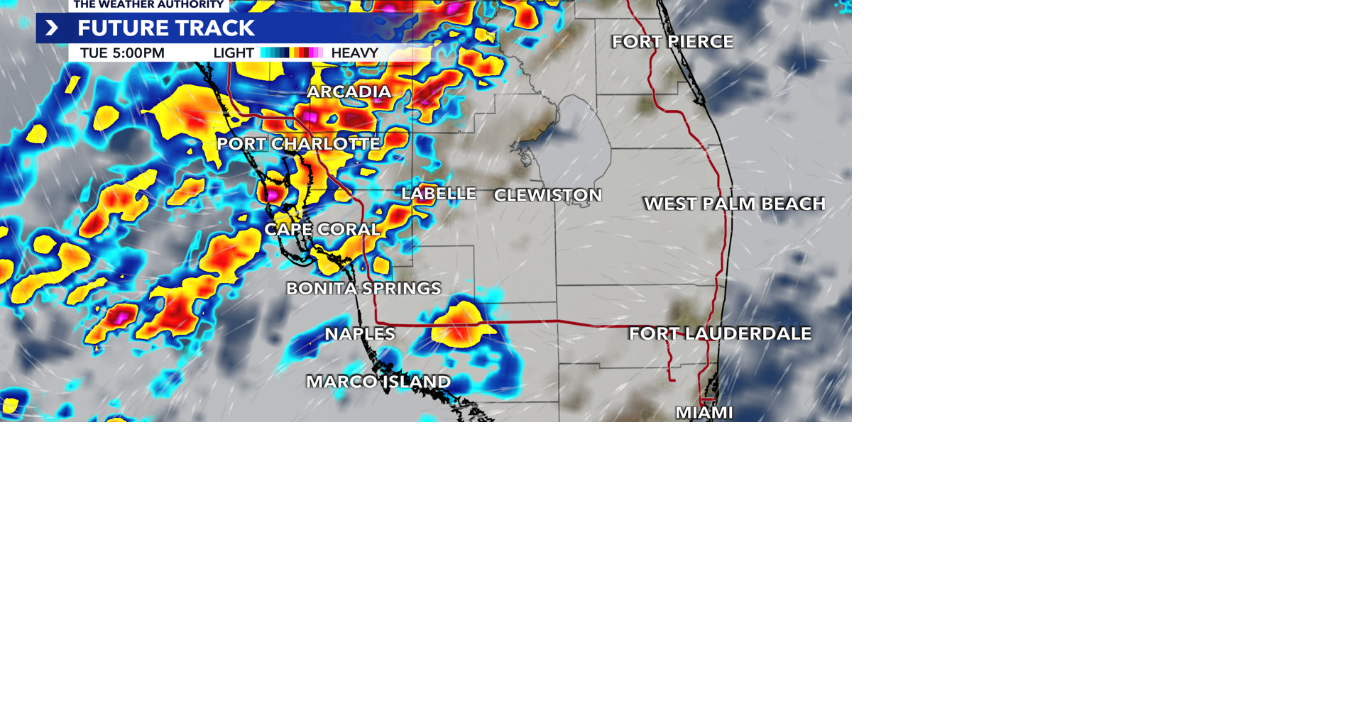 Tracking heavy rain forecast for Tuesday afternoon | Archives ...