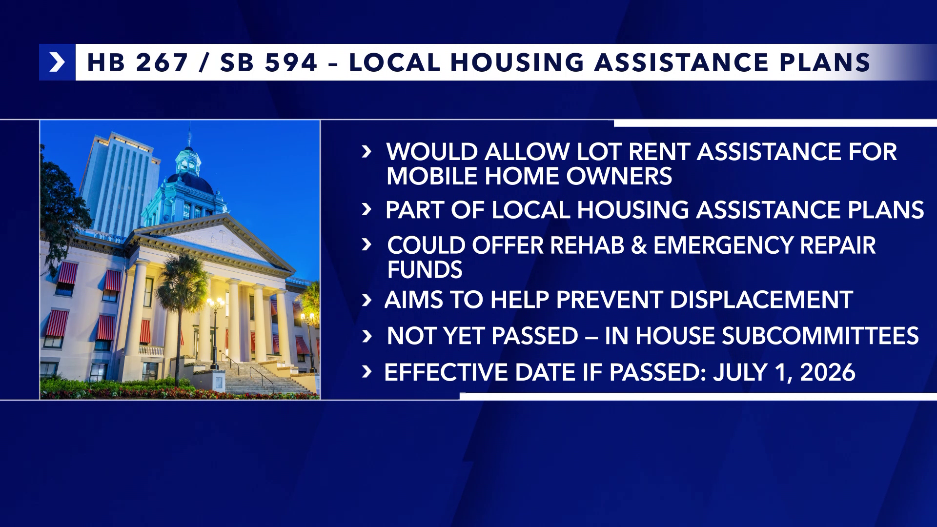 Florida's HB 267 bill could bring aid for mobile home owners | Lee ...