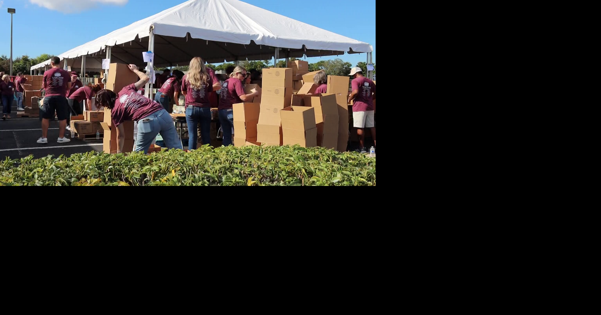 Annual Thanksgiving food drive returns, aims to feed thousands of ...