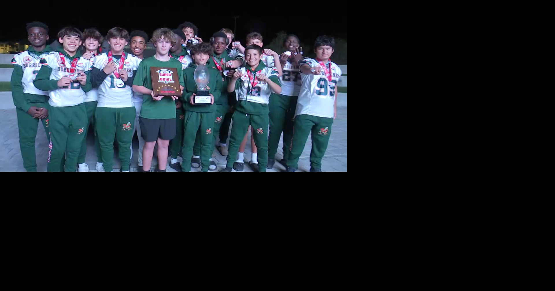 Naples Hurricanes 13U win Pop Warner Super Bowl | Local Stars ...