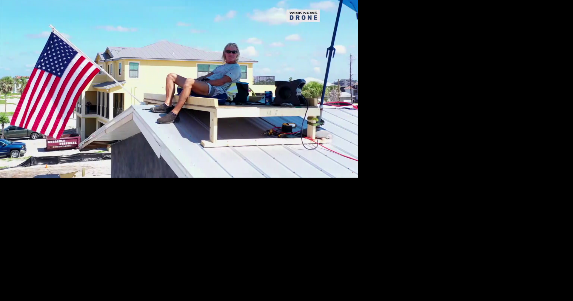 ‘Rick on the roof’ holds strong going into day 2 of protest | News ...