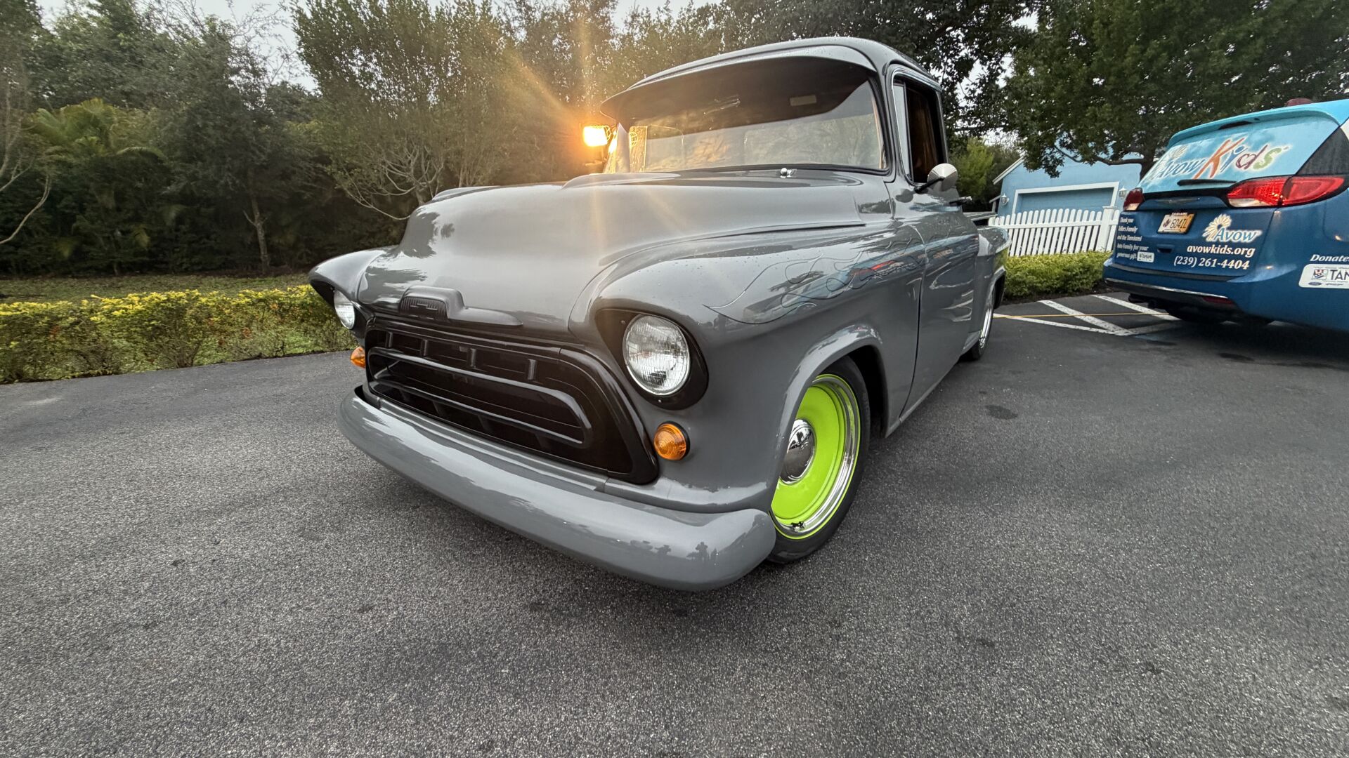 Muscle cars rev up for Avow kids | WINK Stop | winknews.com