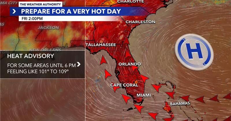 First heat advisory of 2025 issued for some... | SWFL News
