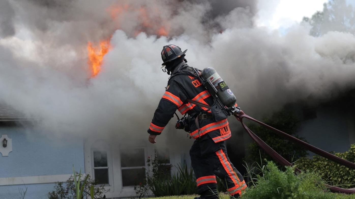 house fire catchgate