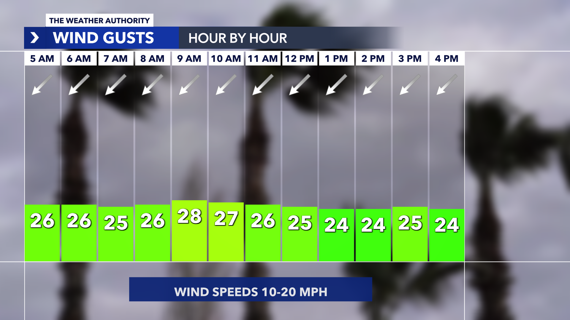 Breezy and cool start to the week, but for how long? | Weather ...