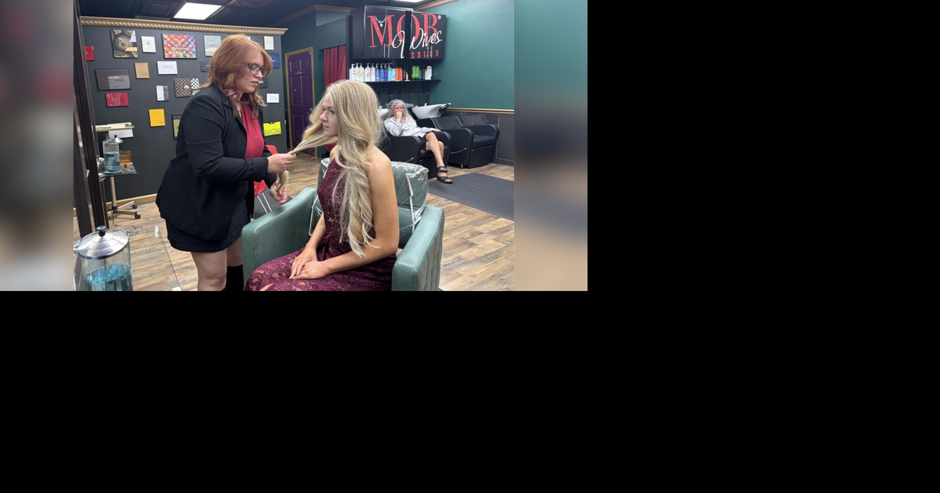 Port Charlotte salon helps students shine on prom night for free | WINK ...