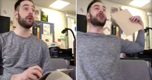 Teacher gives 4th-graders fake “spelling test” as April Fools’ prank ...