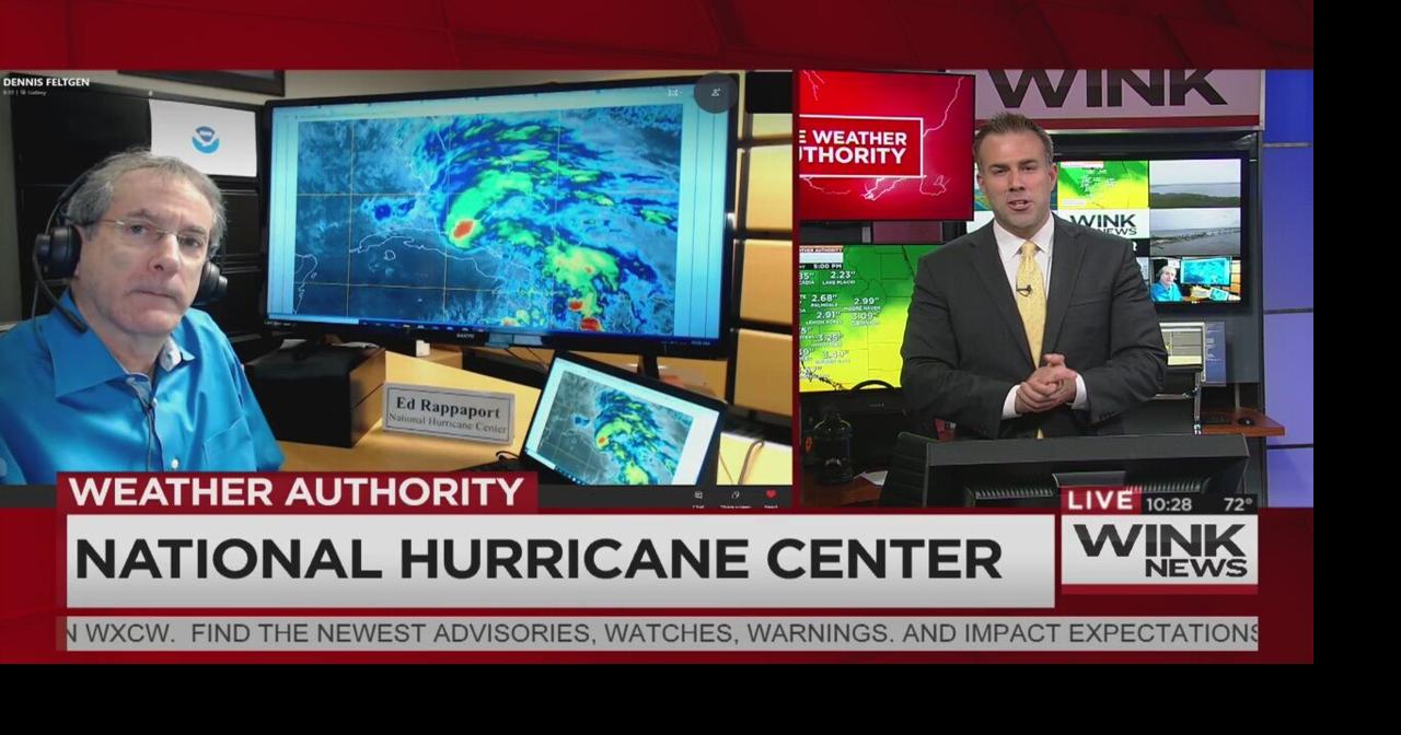 Meteorologist Matt Devitt talks with NHC deputy director about Tropical ...