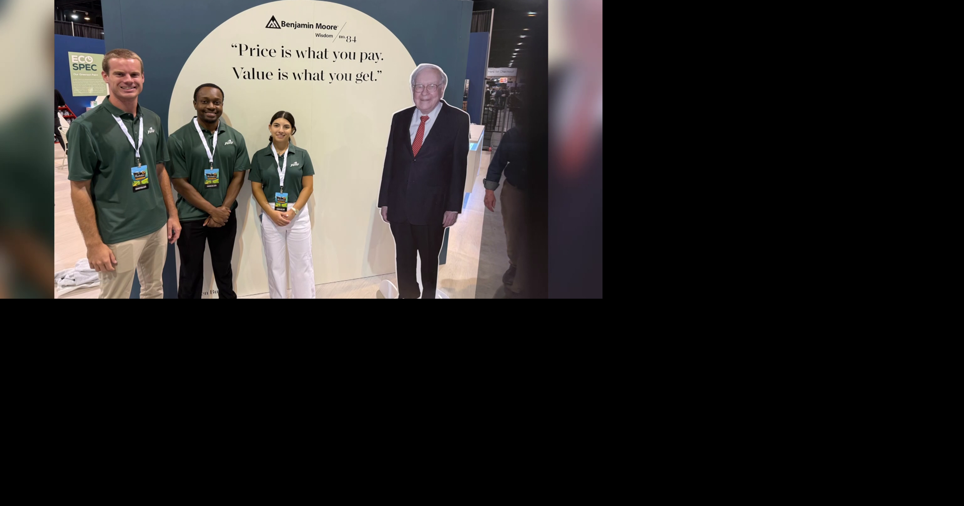 FGCU class attends Warren Buffet's final shareholder meeting | Lee ...