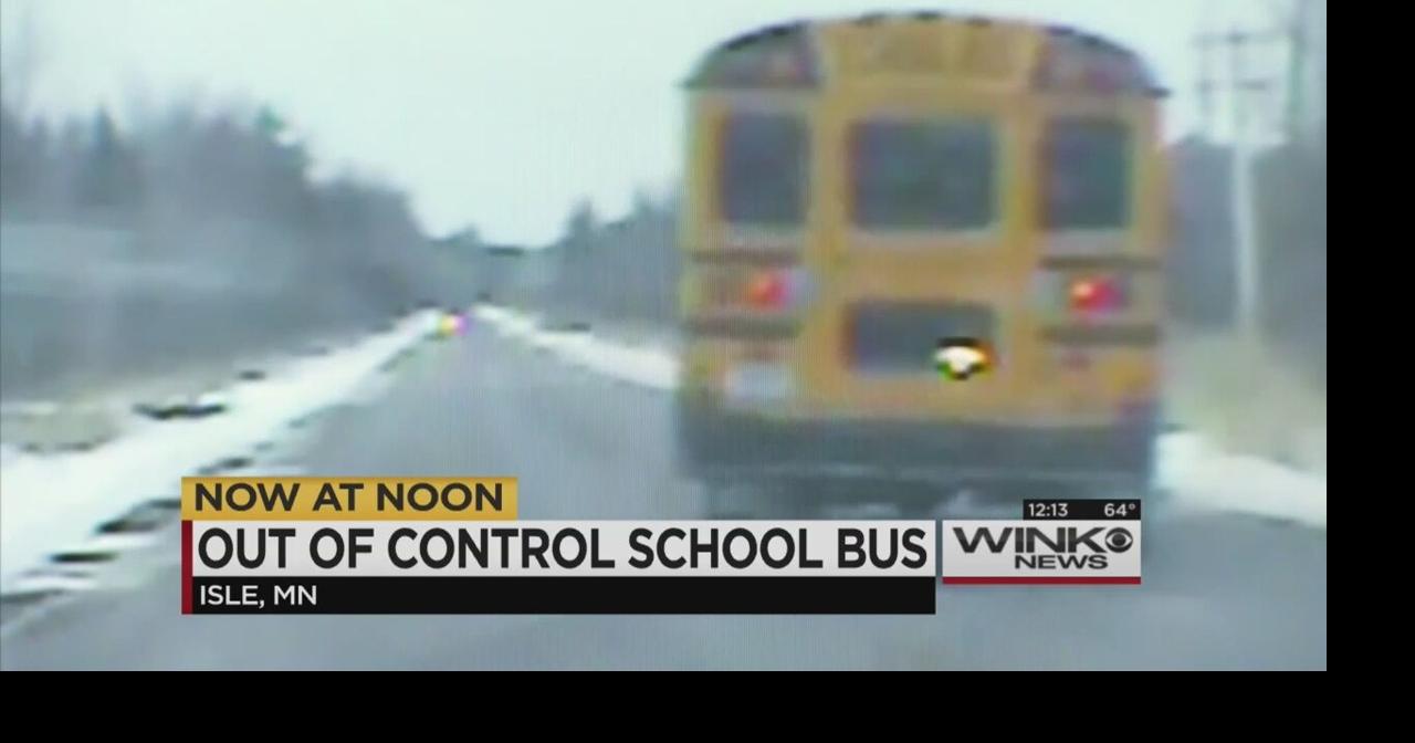 Kids trapped on runaway school bus in Minnesota | News | winknews.com