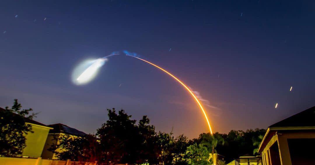 SpaceX’s Starlink satellite launch as seen from across Southwest ...