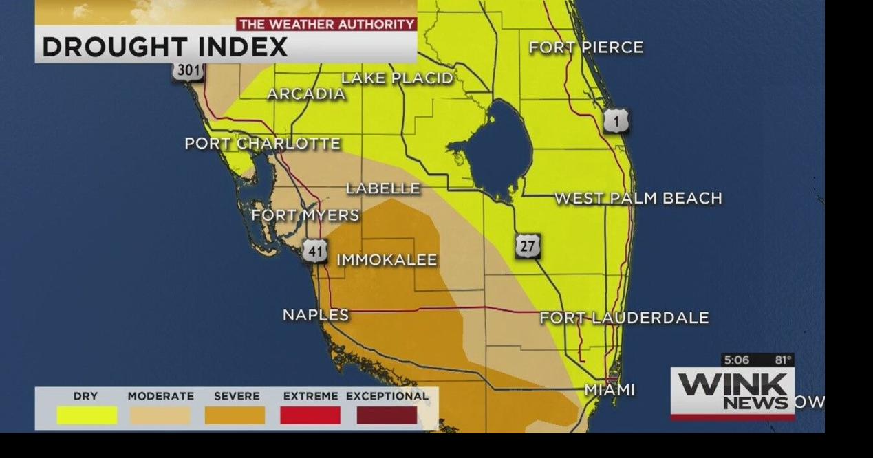 Drought impacting Southwest Florida citrus farms | News | winknews.com
