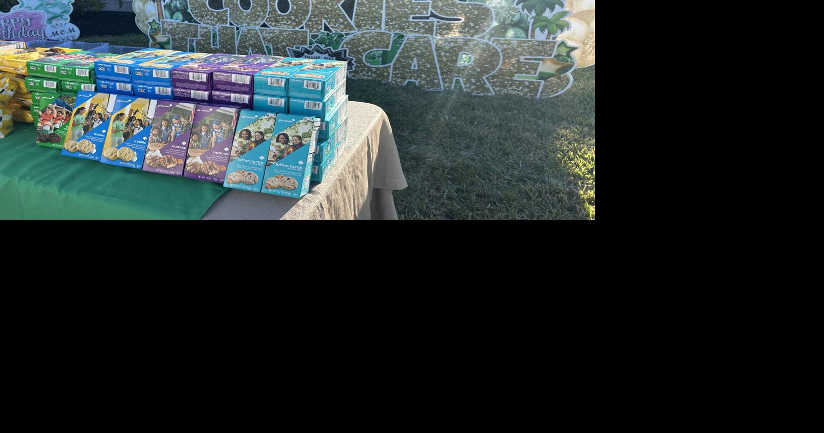 Meet teen Girl Scout turning cookie season into a mission | WINK Stop ...