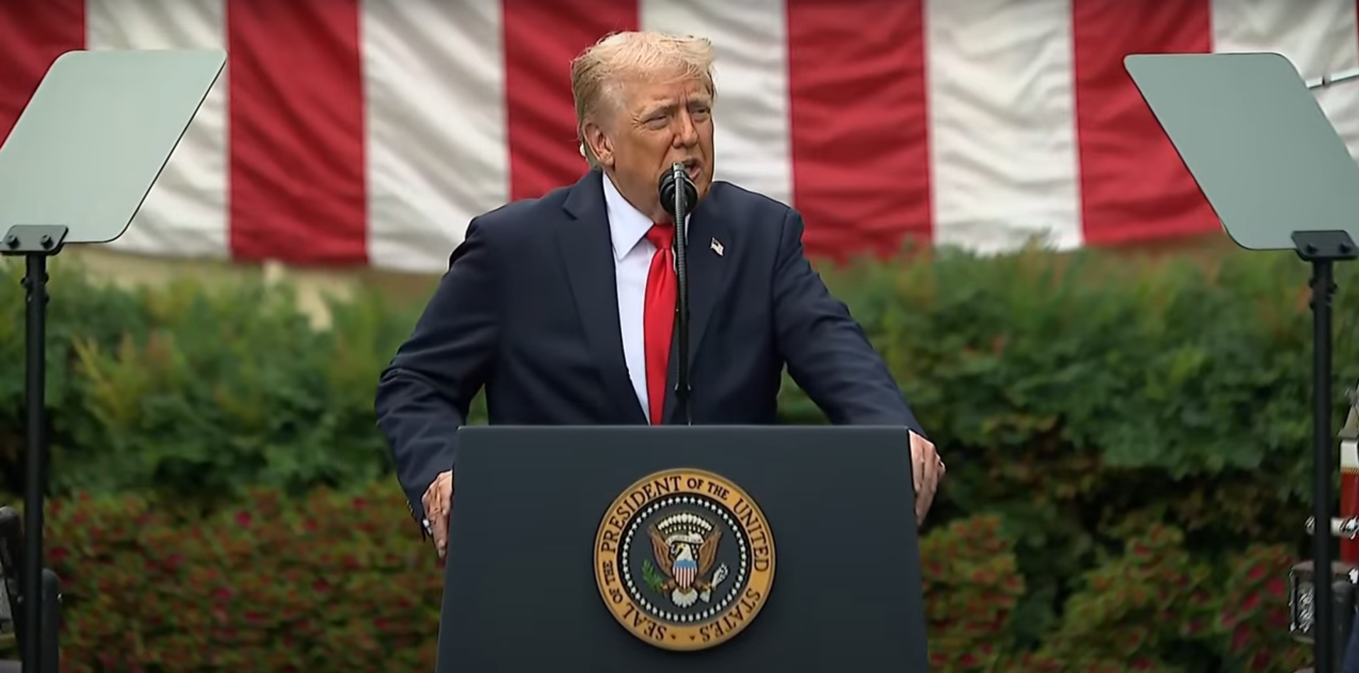 President Trump posts on Truth Social during Christmas | National ...