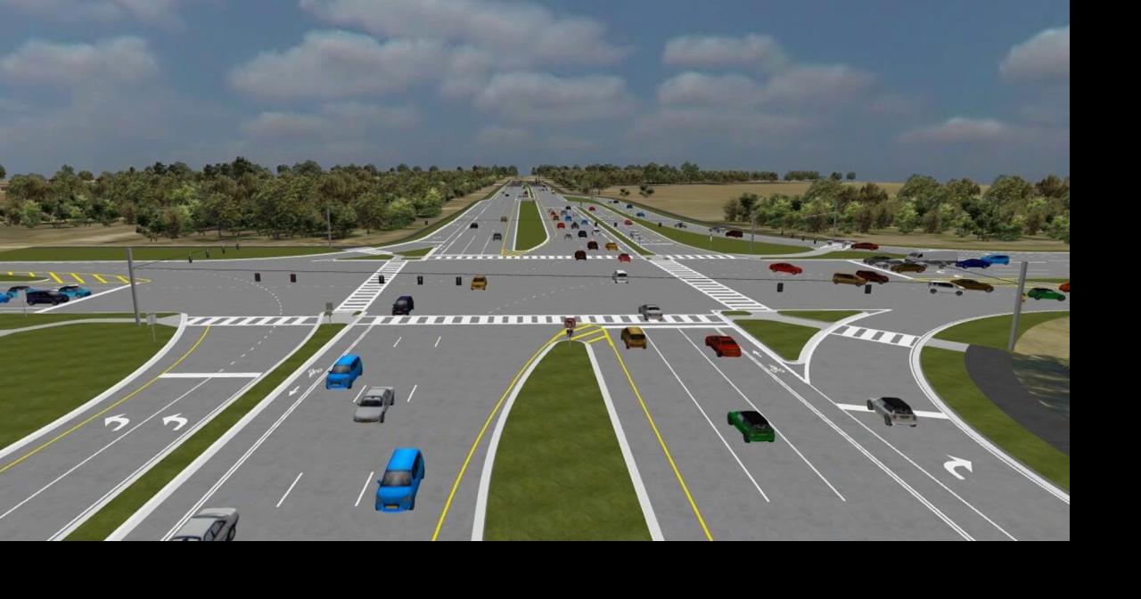 First continuous flow intersection in Florida opens Tuesday on SR-82 ...