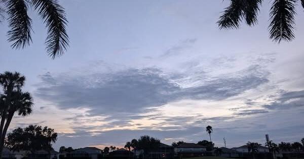 WINK WEATHER WATCHERS. 8-27-25 | Weather Watcher Photos | winknews.com