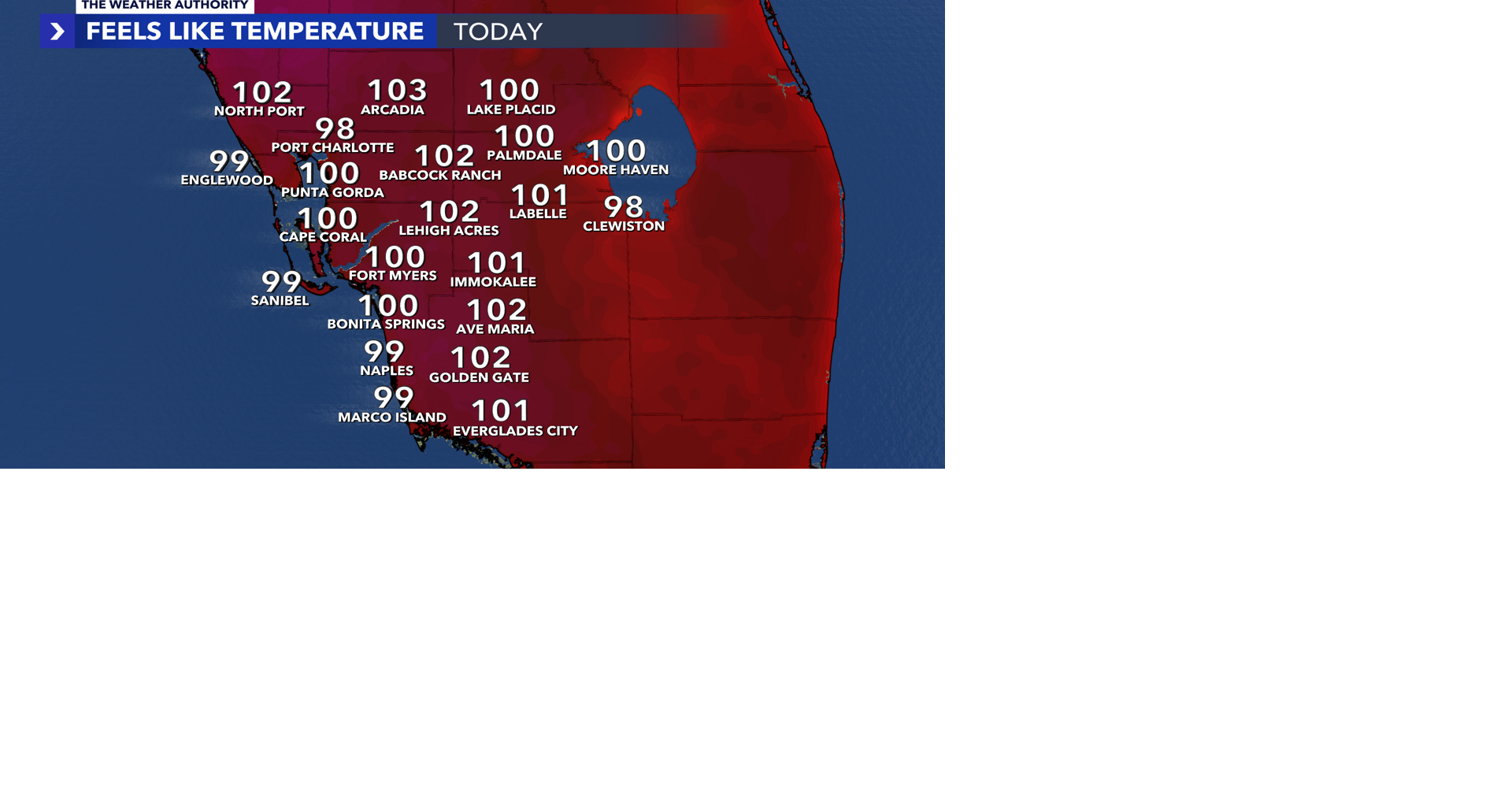 Understand the Heat Index in hottest time of the year | Weather ...