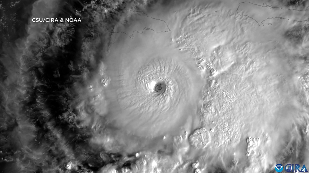 WINK Weather Watchers stuck in Jamaica ahead of category 5 Hurricane ...