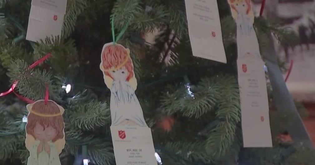 The Salvation Army Angel Tree donation drive begins | News | winknews.com