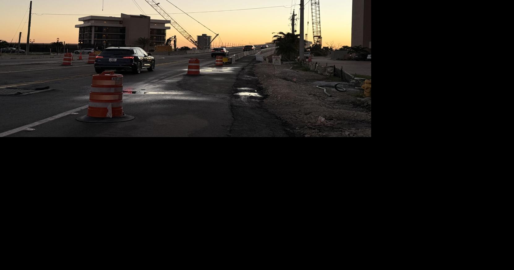 Fort Myers bridge project prompts nighttime closures | Lee County ...