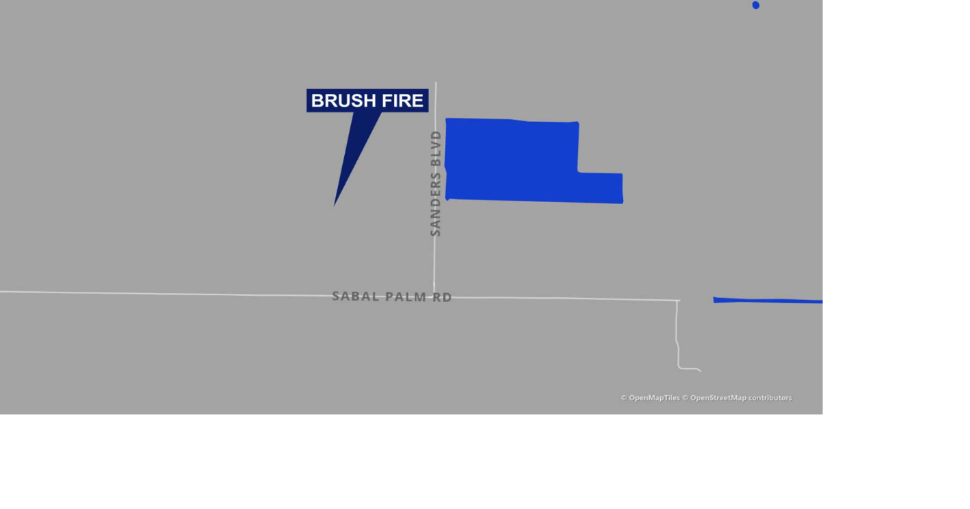 Officials on scene of 70-acre brush fire in Collier County | Collier ...