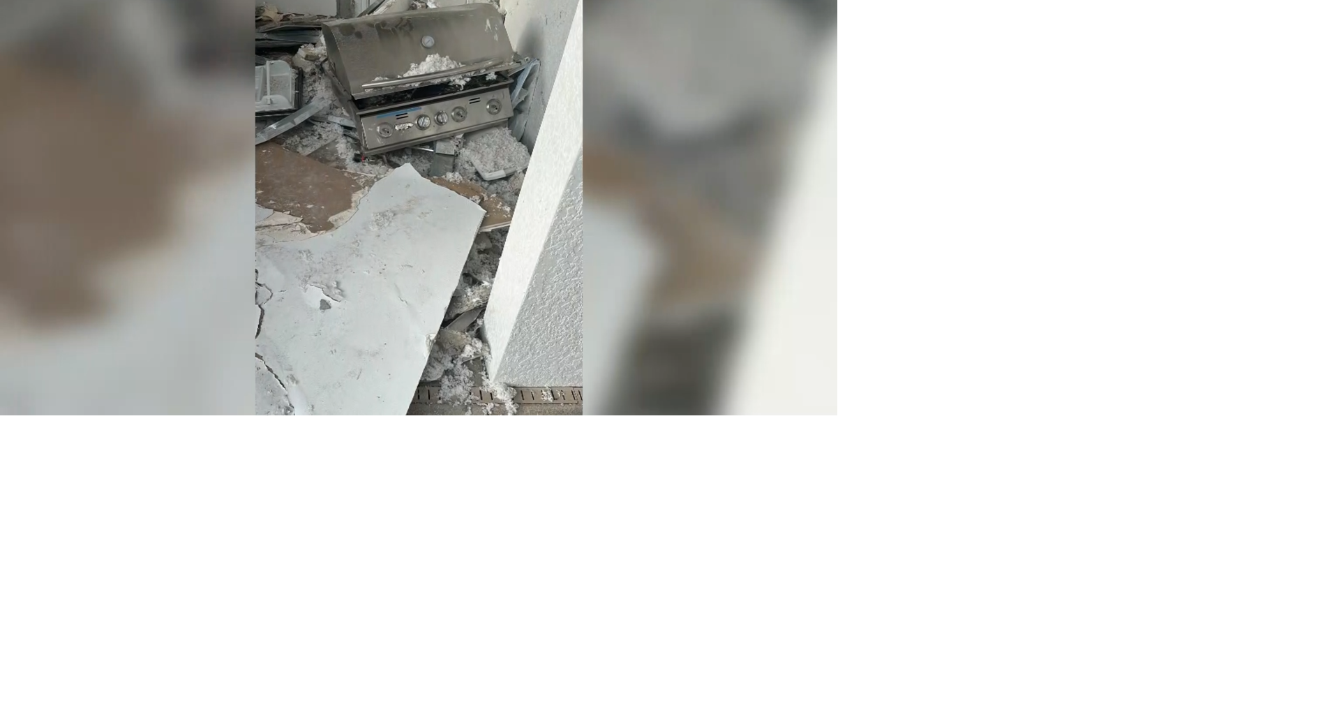 Gas grill explodes outside Cape Coral home | Lee County | winknews.com