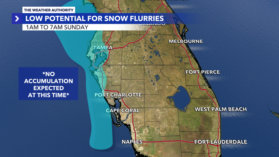 Prolonged cold snap grips Florida: Freeze warnings, fierce winds, and a ...