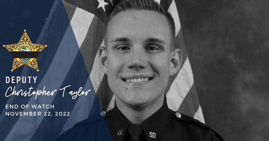 Charlotte County remembers Deputy Christopher Taylor three years after ...