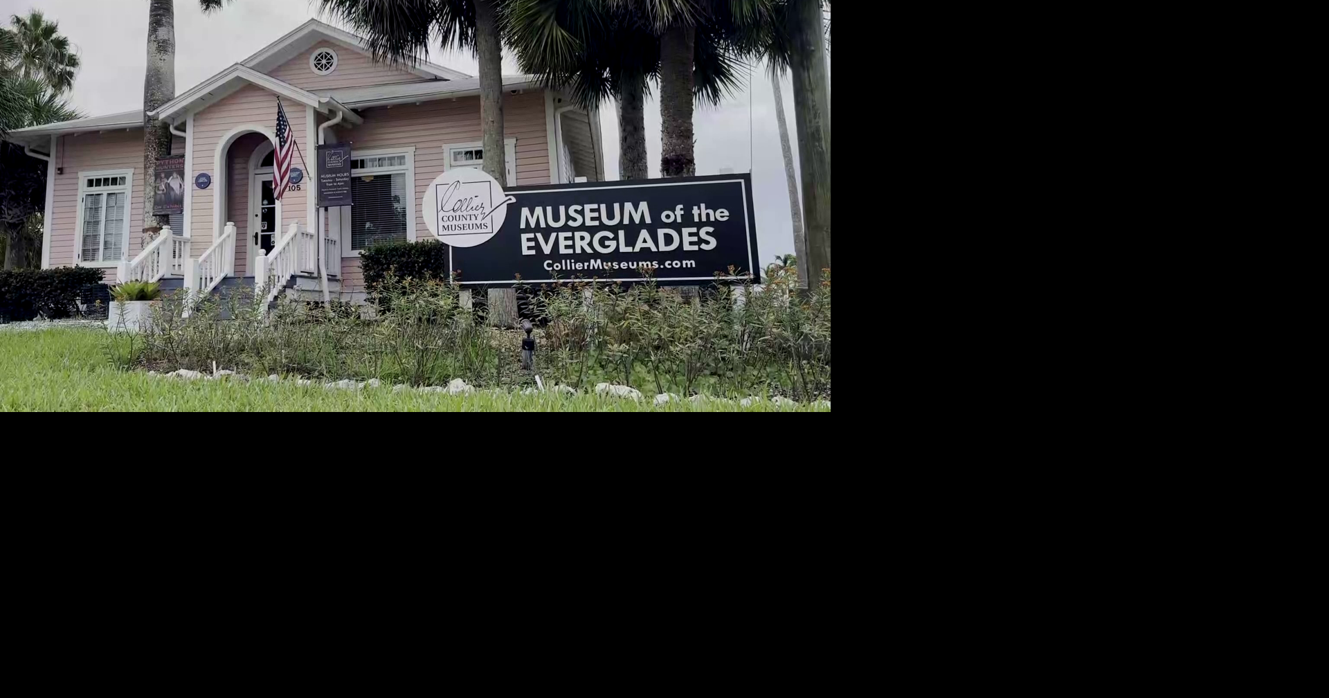 Museum of Everglades opens Python Hunters exhibit | Collier County ...