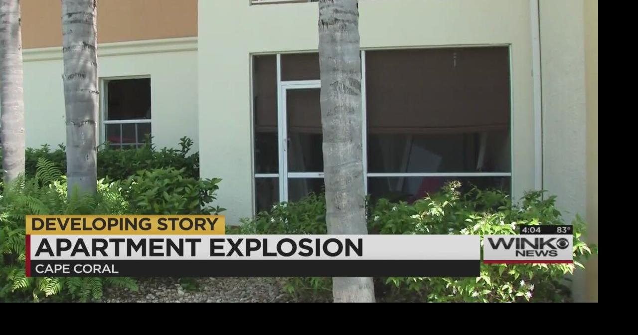 Man remains in serious condition after explosion at Cape Coral ...