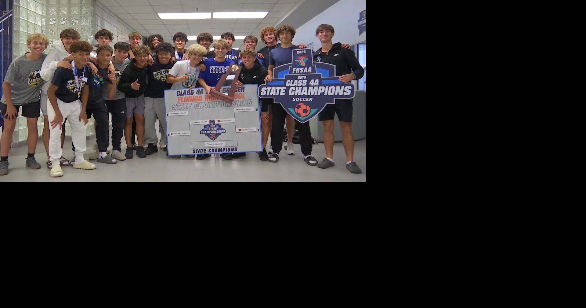 Barron Collier boys soccer wins first state championship | High School ...