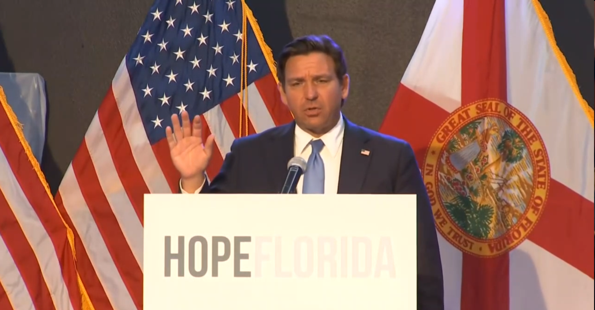 Gov. DeSantis holds news conference in St. Augustine | State | winknews.com