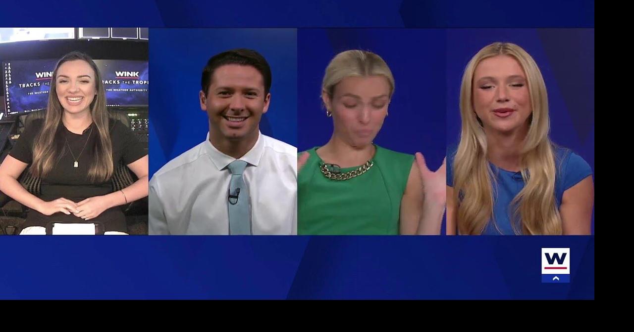 Watching Tropical Storm Jerry in the central Atlantic | WINK TRACKS THE ...