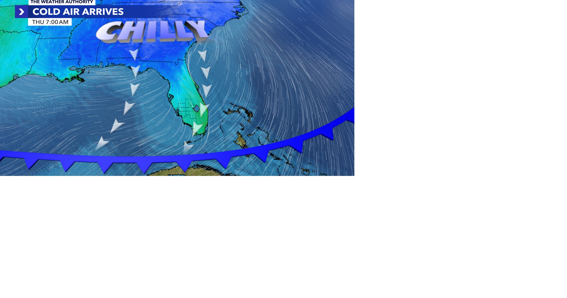Cold front has Southwest Floridians breaking out their sweaters ...