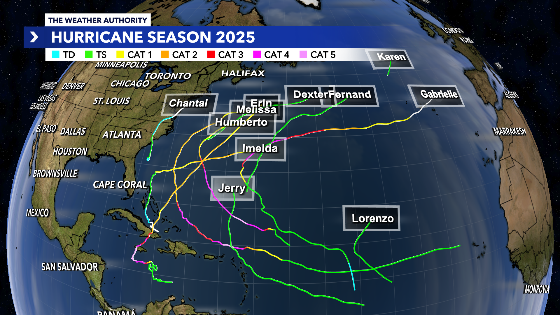 2025 Weather Wrapped: A quiet hurricane season and a growing drought