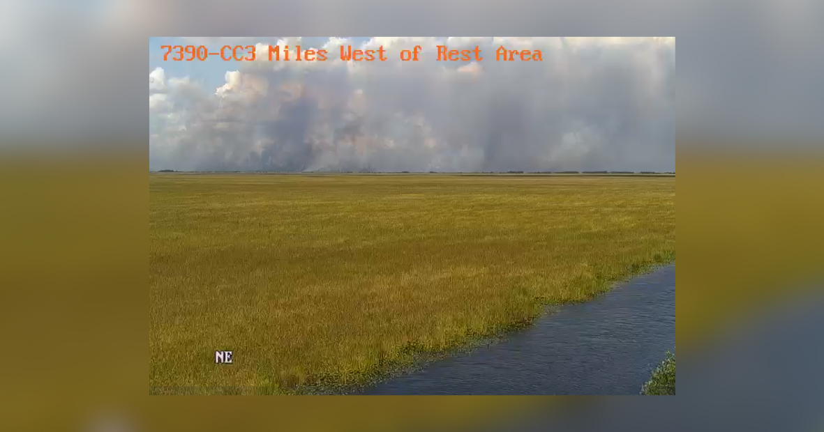 Everglades wildfire: Nearly 20,000 acres continue to burn | State ...