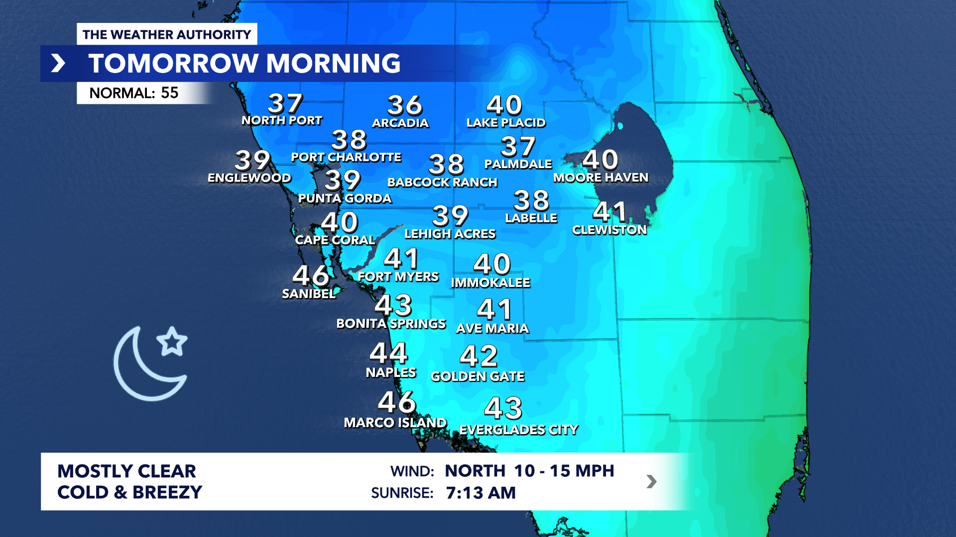 Isolated rain and gusty winds with strong cold front Monday | Weather ...