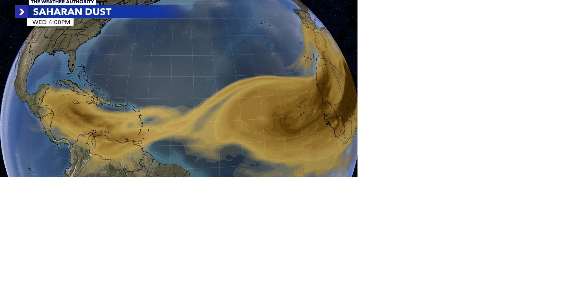 Saharan dust on the way: what that means | Weather Authority | winknews.com