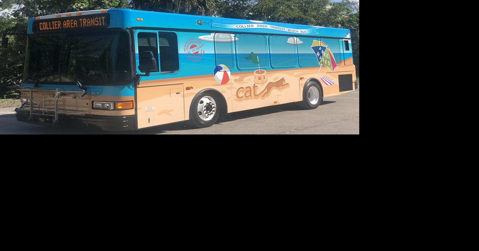 Collier Beach Bus to provide free rides during season | Collier County ...