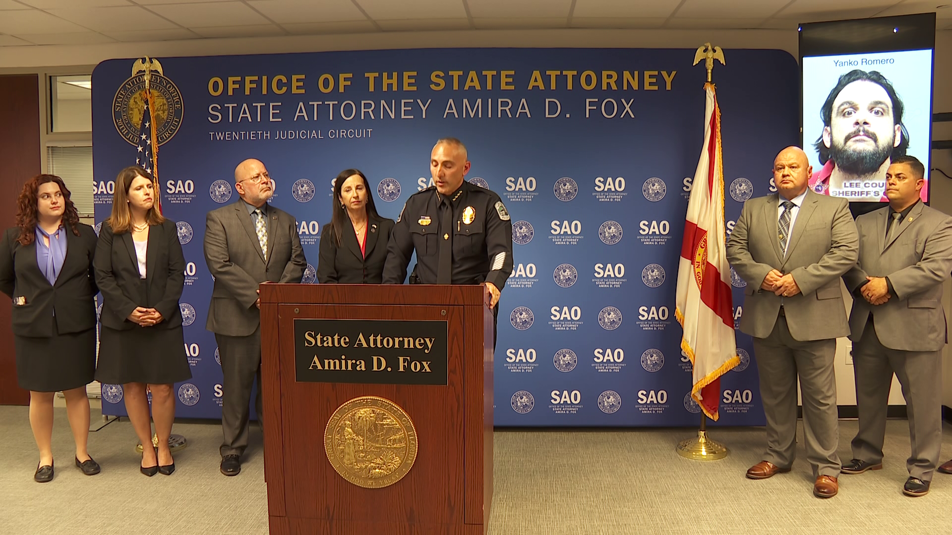 Yanko Romero faces indictment for shooting and jail attack | Lee County ...