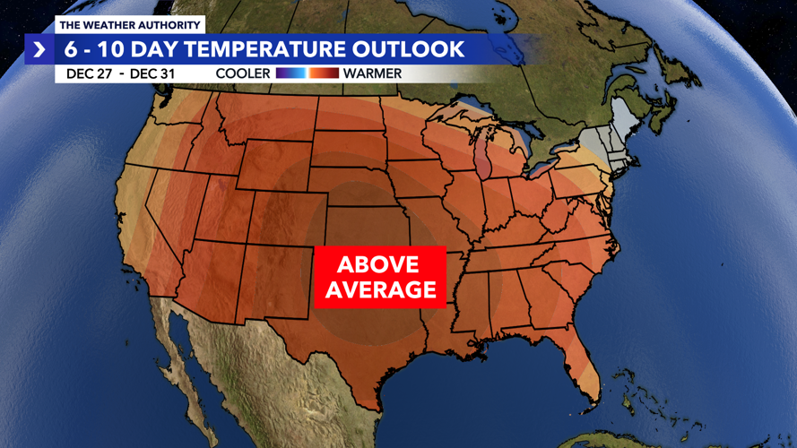 Kicking off the first day of winter; what that means for Southwest ...