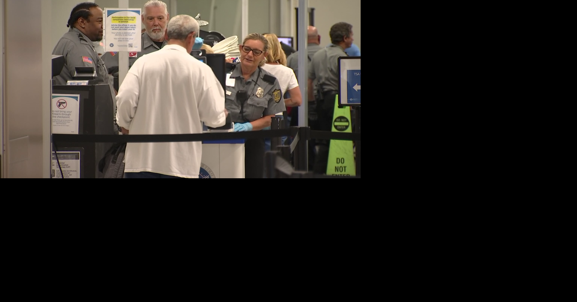 Some Florida airports avoid TSA shutdown chaos by using private screeners