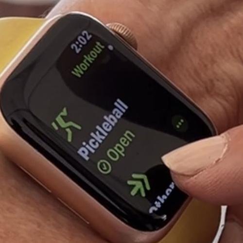 Apple and Pickleball team up to study health benefits | Health ...