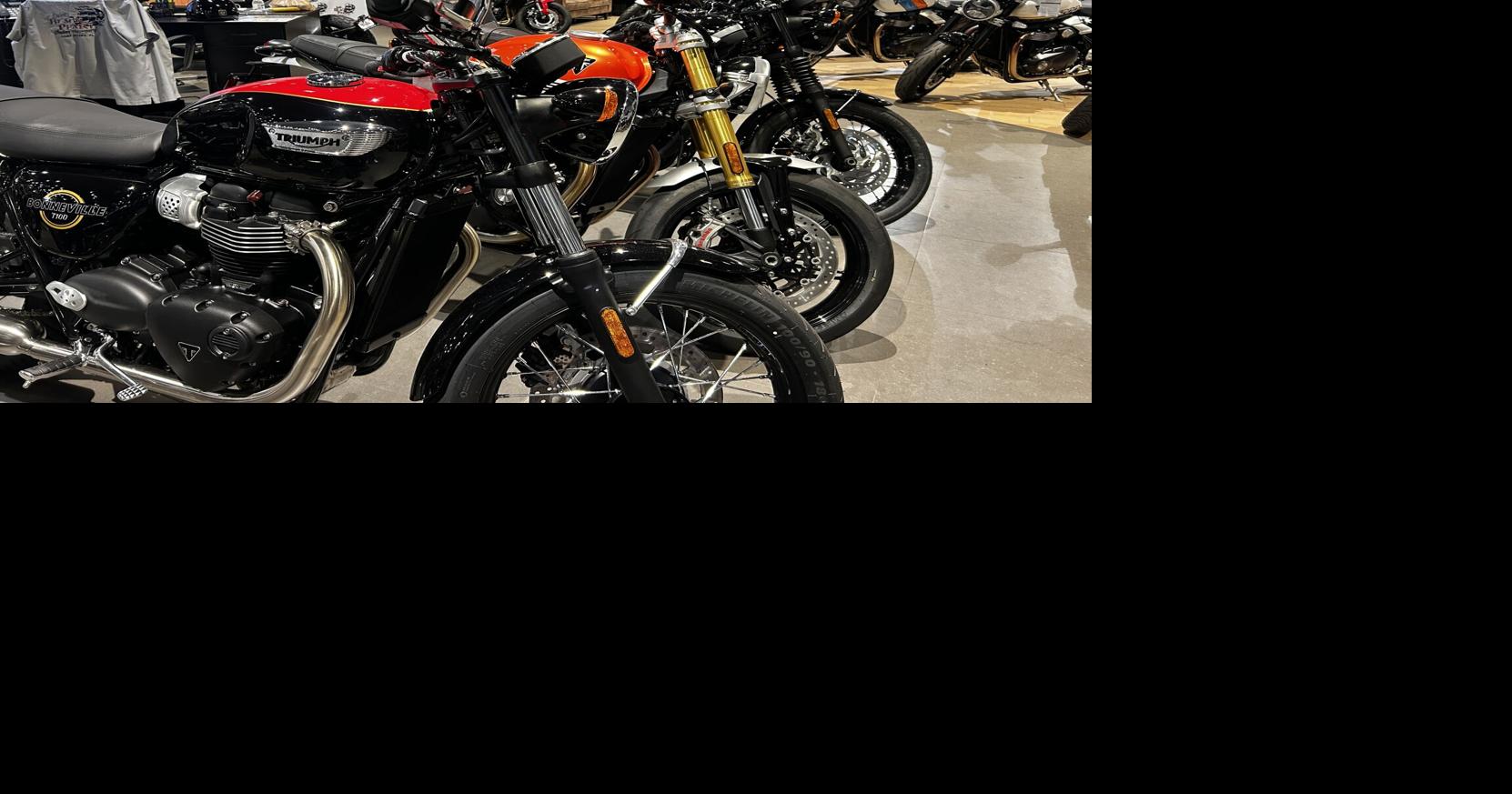 Revving Up Community: Bert’s Black Pearl Indian Triumph Brings Riders ...
