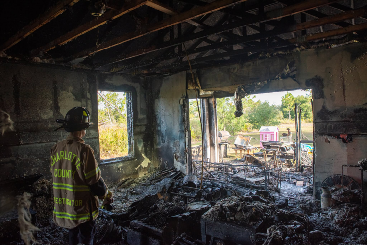 Family escapes Punta Gorda house fire caused by old arcade machine ...