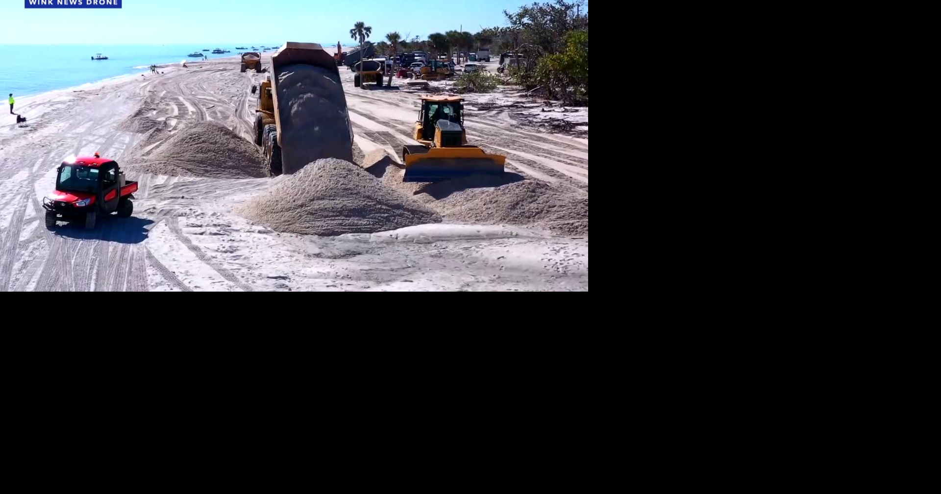 Hurricane recovery at Sanibel’s Lighthouse Beach Park sees major ...